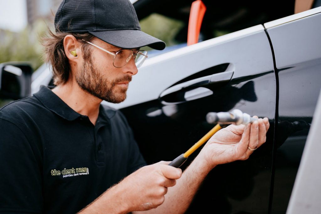 Dent Removal Training - The Dent Men