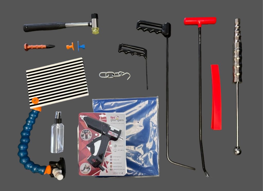 Full Custom PDR Tool Kit - The Dent Men